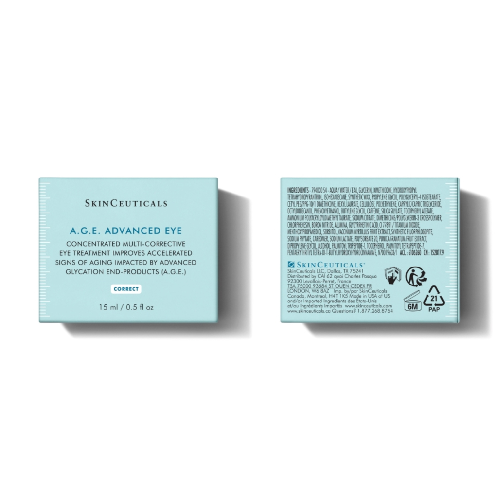 SkinCeuticals A.G.E. Advanced Eye Cream 15ml - Adore Beauty