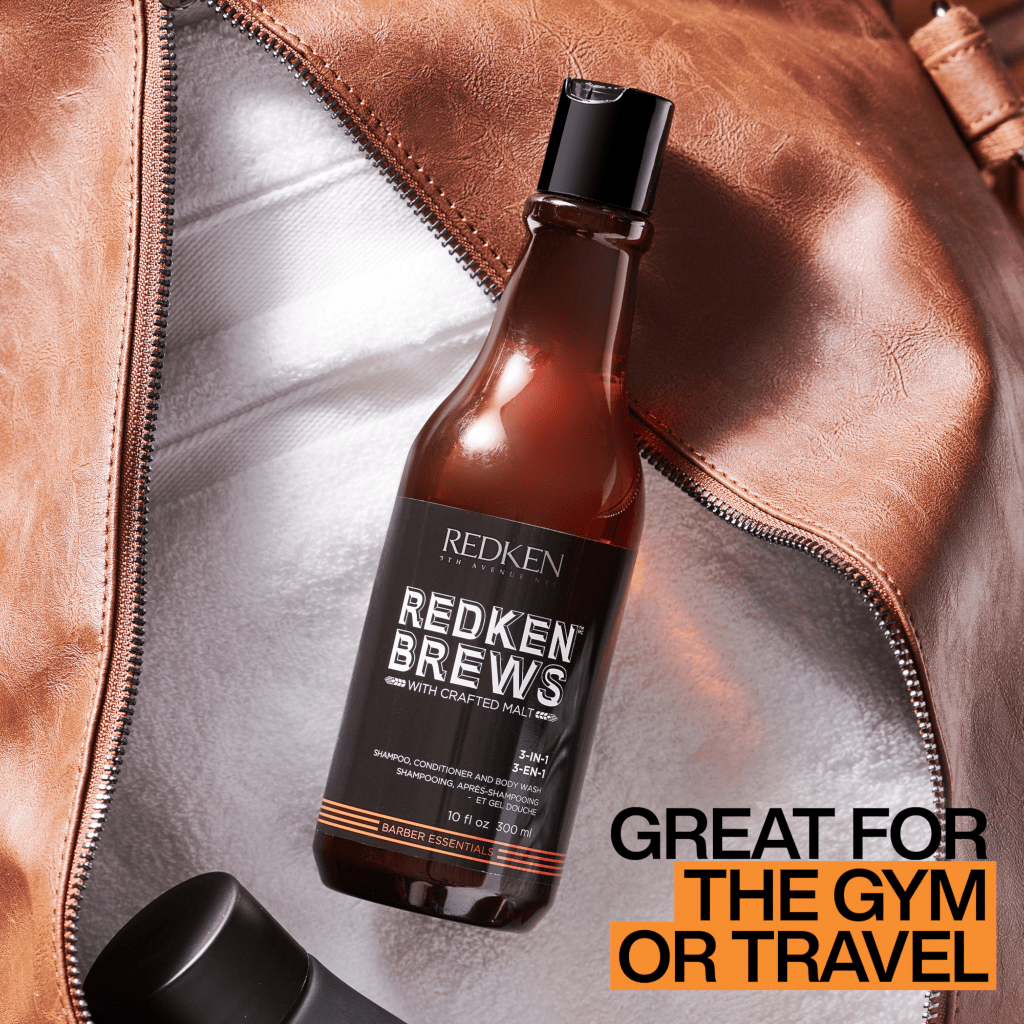 Redken Brews 3 In 1 Shampoo, Conditioner and Body Wash 300ml AU | Adore ...