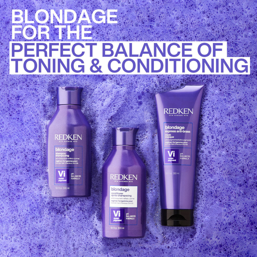 Redken Color Extend Blondage Conditioner: Vibrant Hair