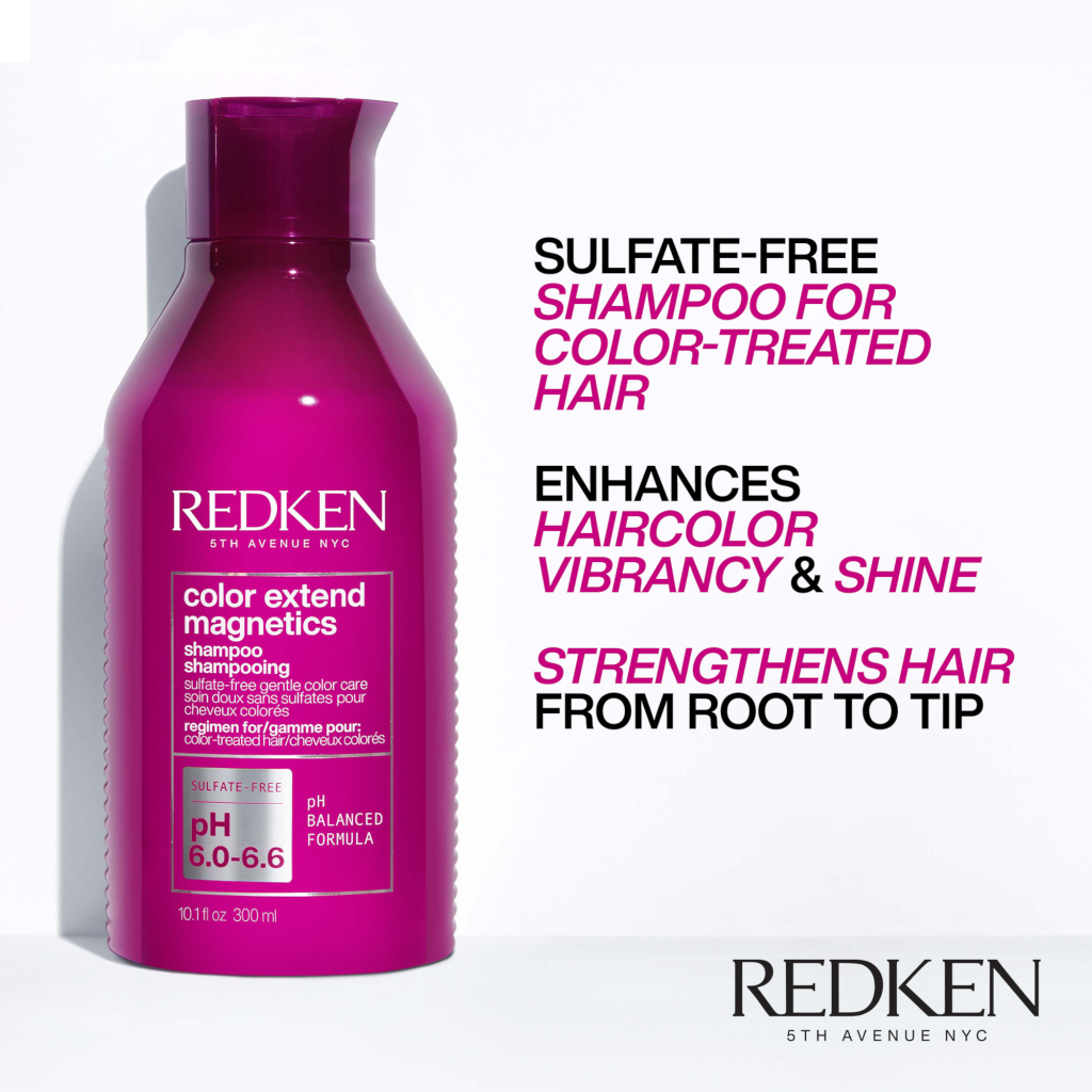Vibrant Hair Care: Redken Sulfate-Free Shampoo