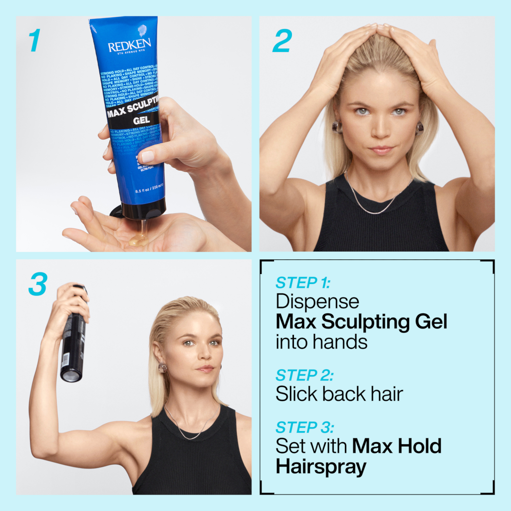 Redken Max Sculpt Gel 250ml AU | Adore Beauty