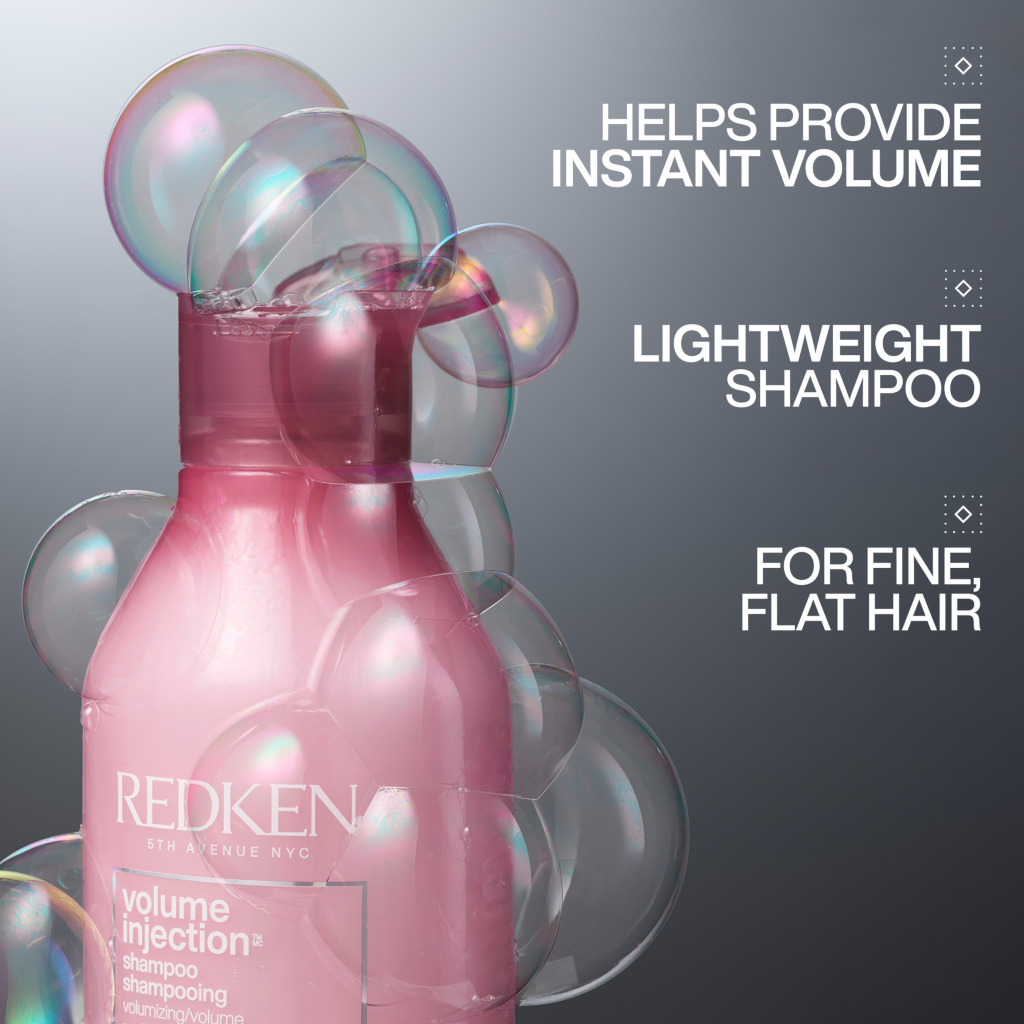Redken Volume Injection Shampoo: Volumising shampoo