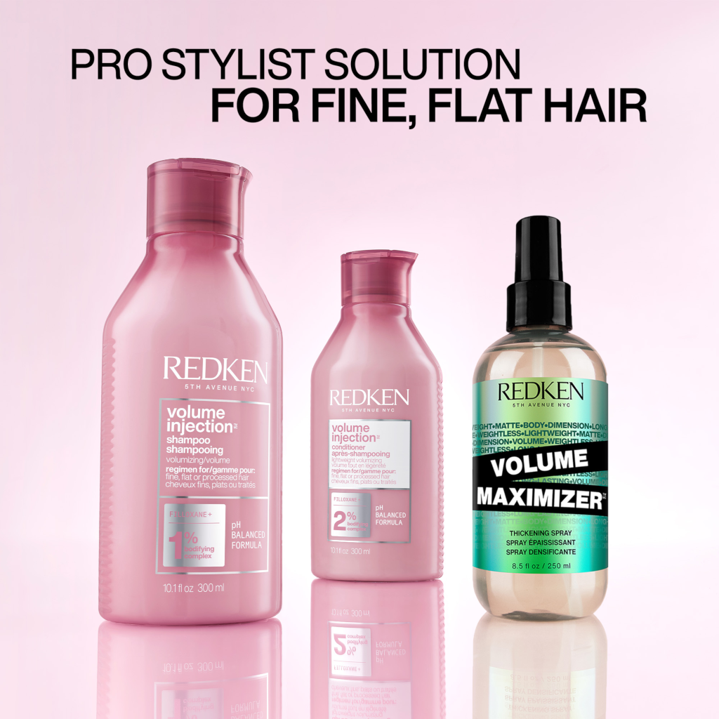 Redken Volume Injection Shampoo: Volumising shampoo