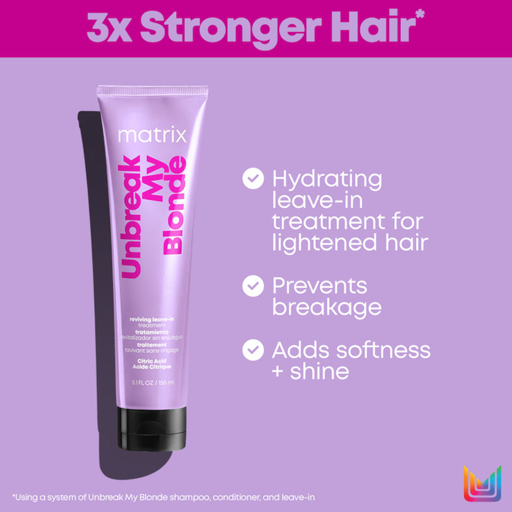 Matrix Total Results Unbreak My Blonde Cream 150ml AU | Adore Beauty