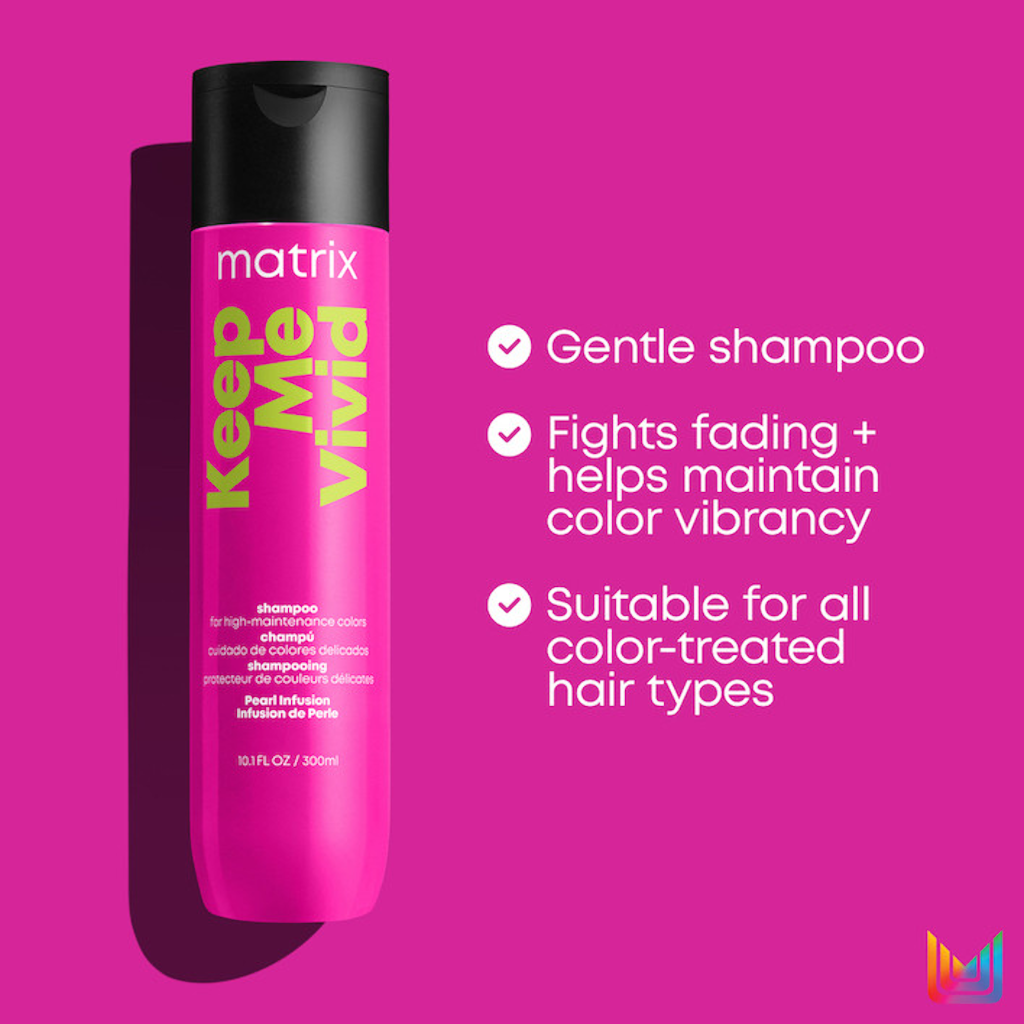 Matrix Keep Me Vivid Shampoo 300ml- Matrix Shampoo