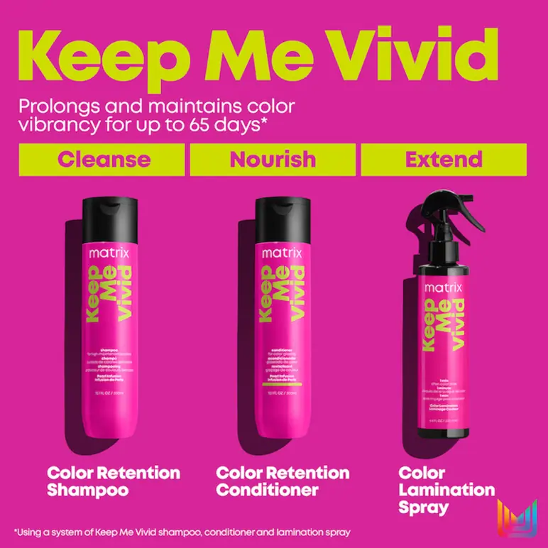 Matrix Keep Me Vivid Shampoo 300ml- Matrix Shampoo
