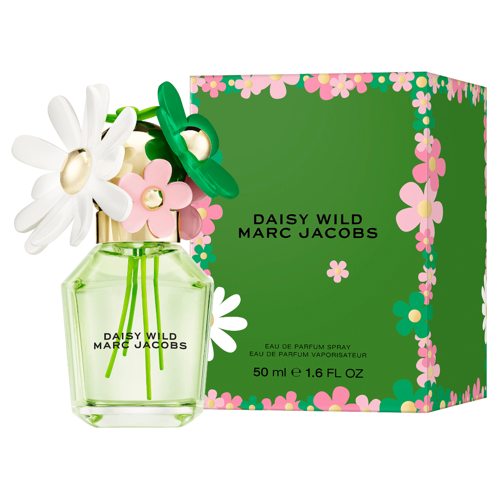 Marc Jacobs Daisy Wild Eau de Parfum 50ml - Bold & Feminine Scent