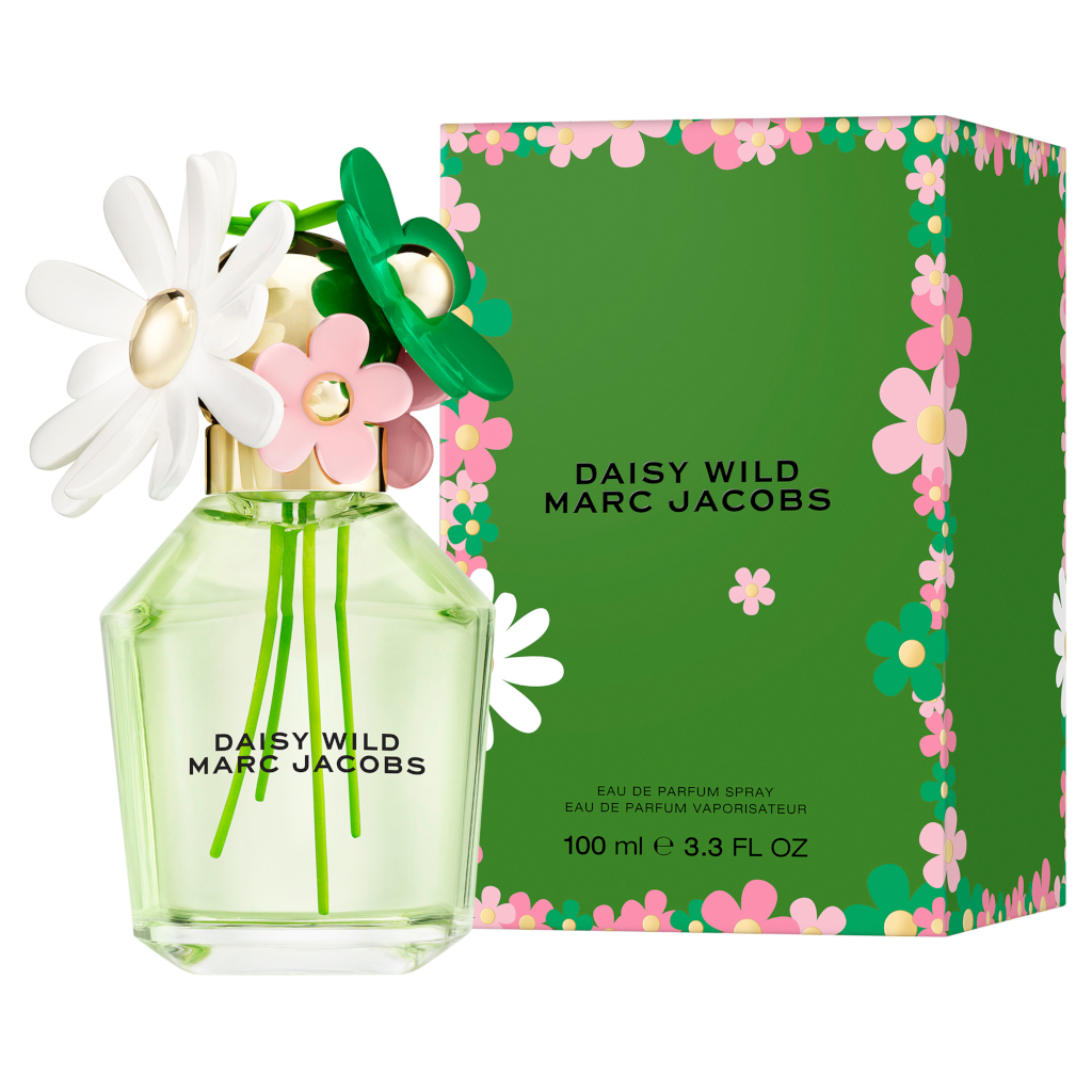 Marc Jacobs Daisy Wild Eau de Parfum 100ml - Bold & Feminine Scent
