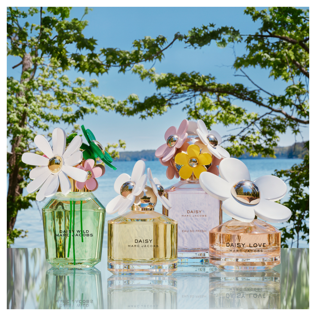 Marc Jacobs Daisy Wild Eau de Parfum 100ml - Bold & Feminine Scent