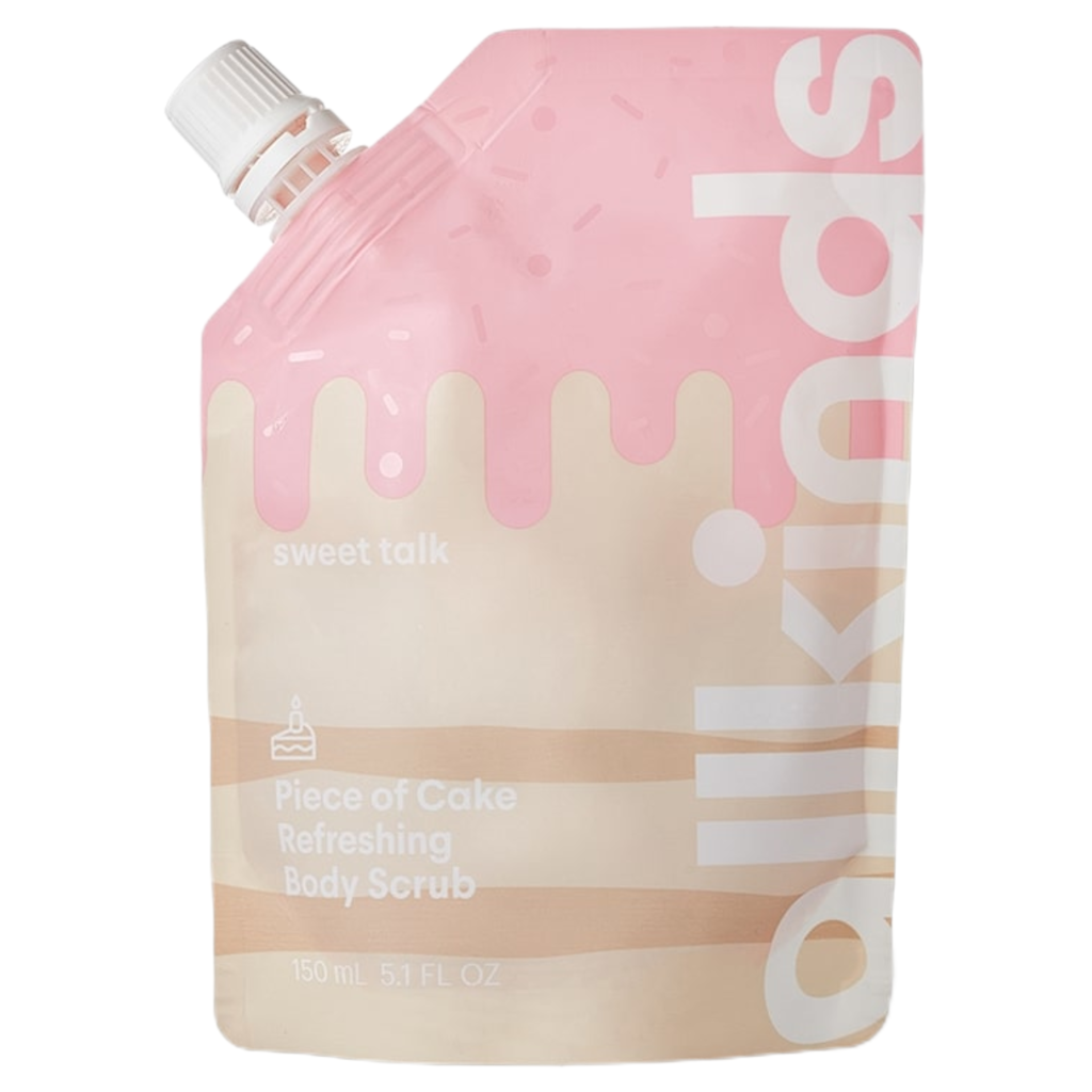 Allkinds Piece of Cake Body Scrub - Sweet & Gentle Exfoliation