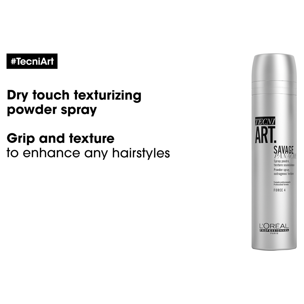 L'Oreal Professionnel Tecni.Art Savage Panache 250ml AU | Adore Beauty