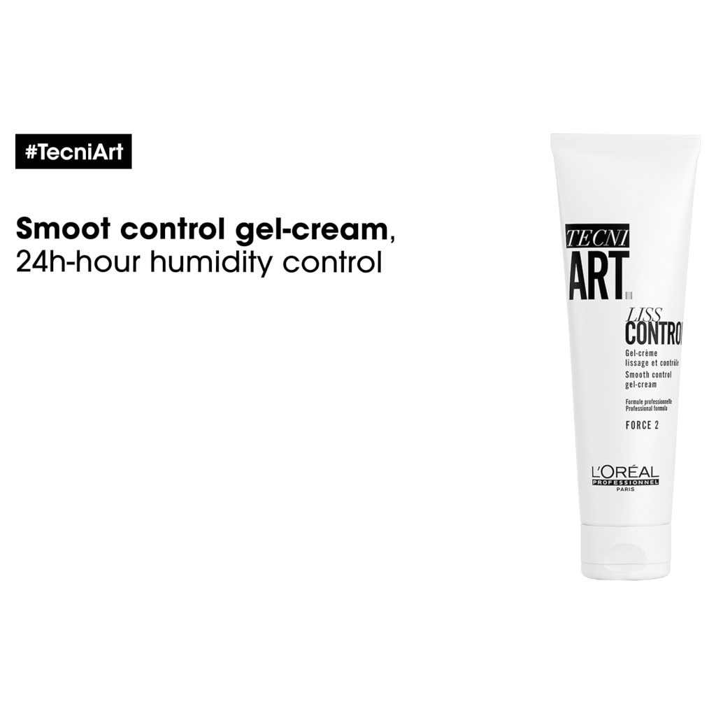 L'Oreal Tecni.ART Liss Control Gel-Cream- Adore Beauty