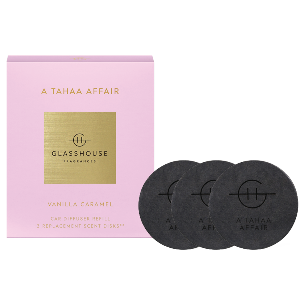 Glasshouse Fragrances Car Diffuser Refills - A Tahaa Affair