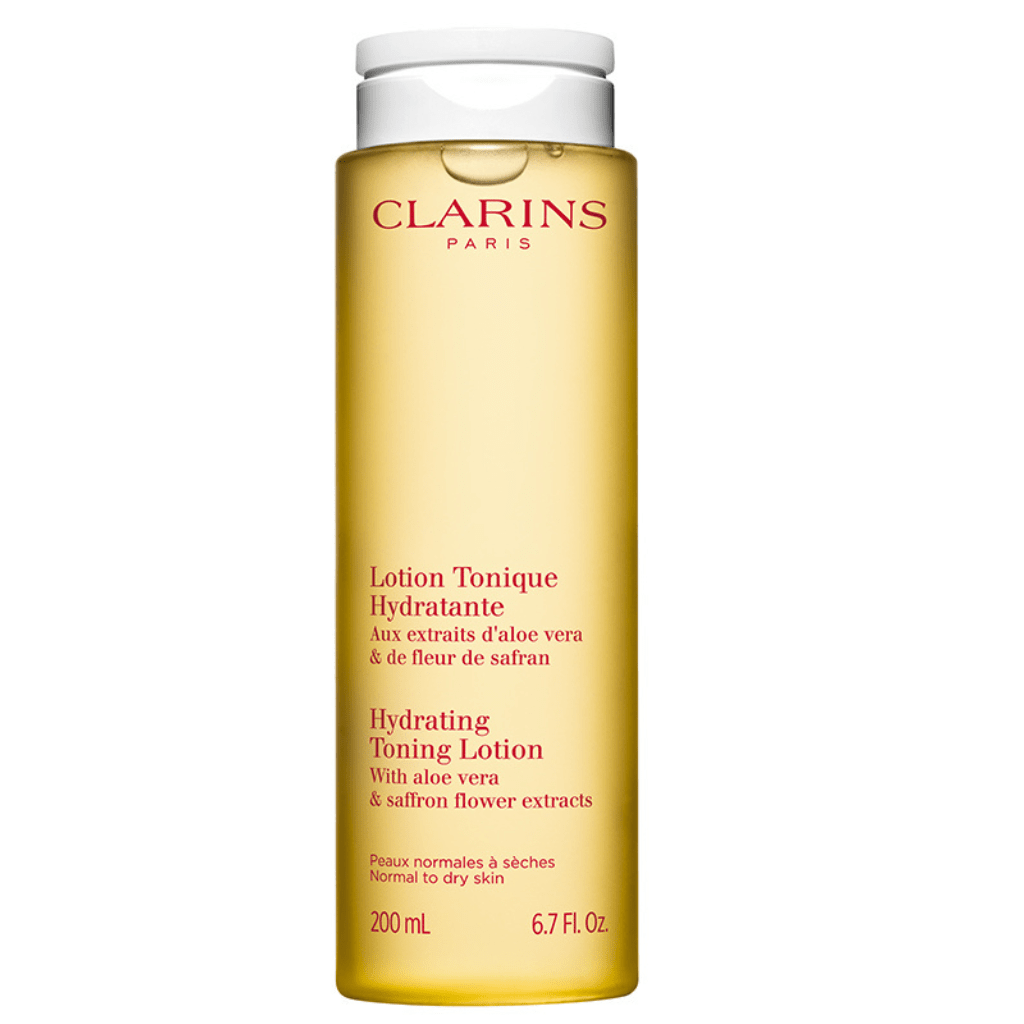 Clarins Hydrating Toning Lotion 200ml - Adore Beauty