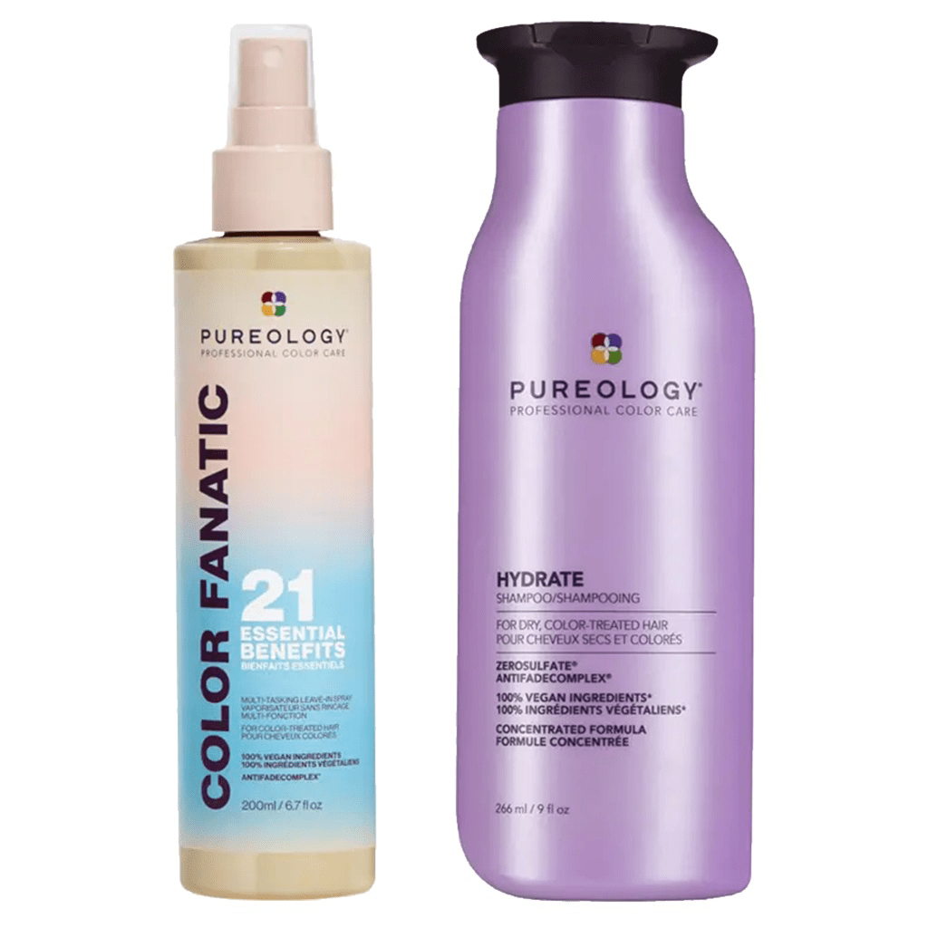 Pureology Leave-in Spray + Hydrate Pack AU | Adore Beauty