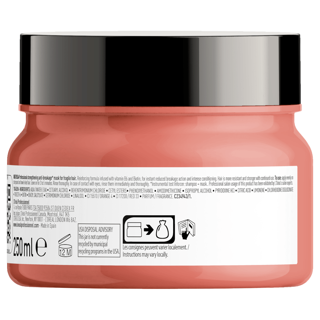 Strengthen Hair with L'Oreal Inforcer Masque