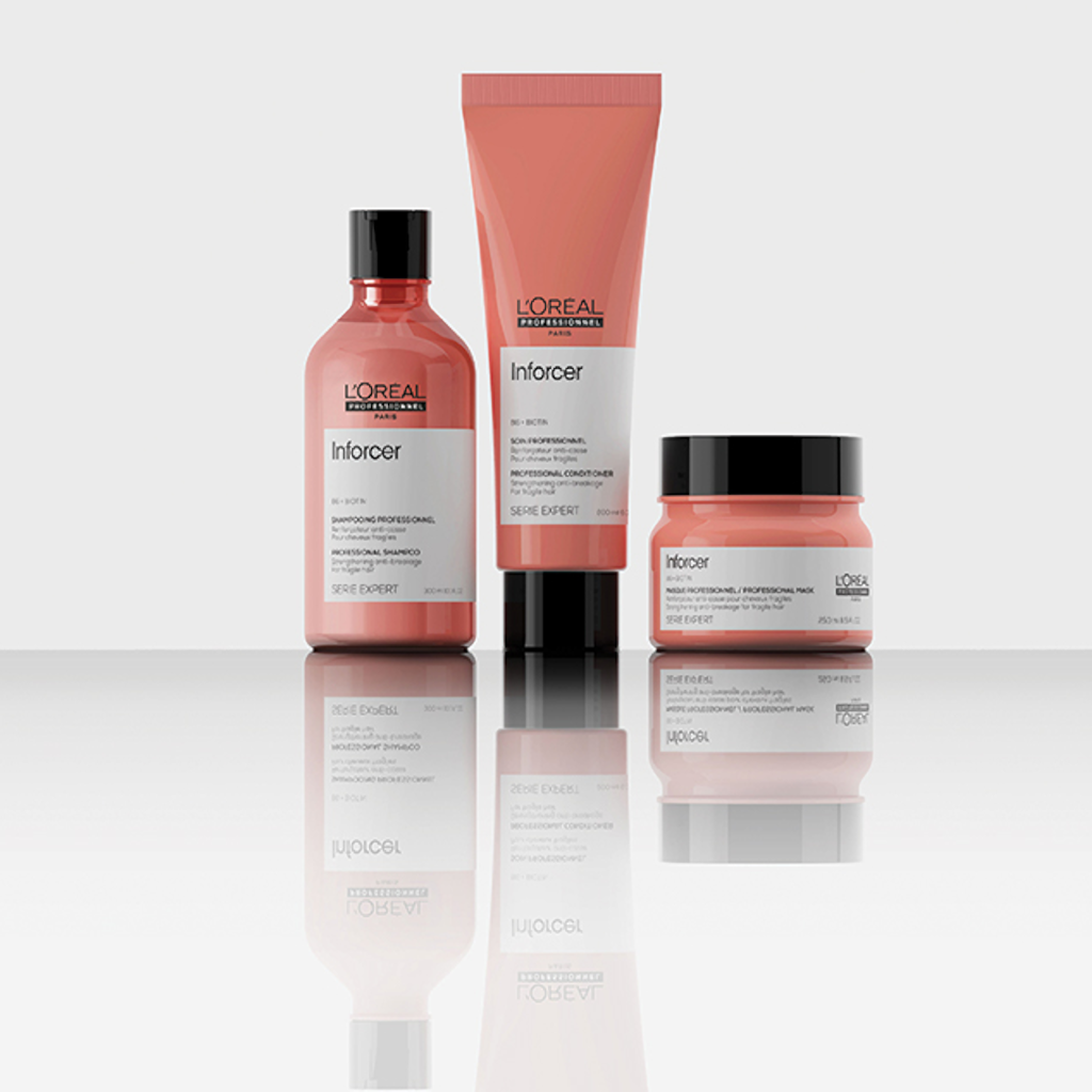 Strengthen Hair with L'Oreal Inforcer Masque