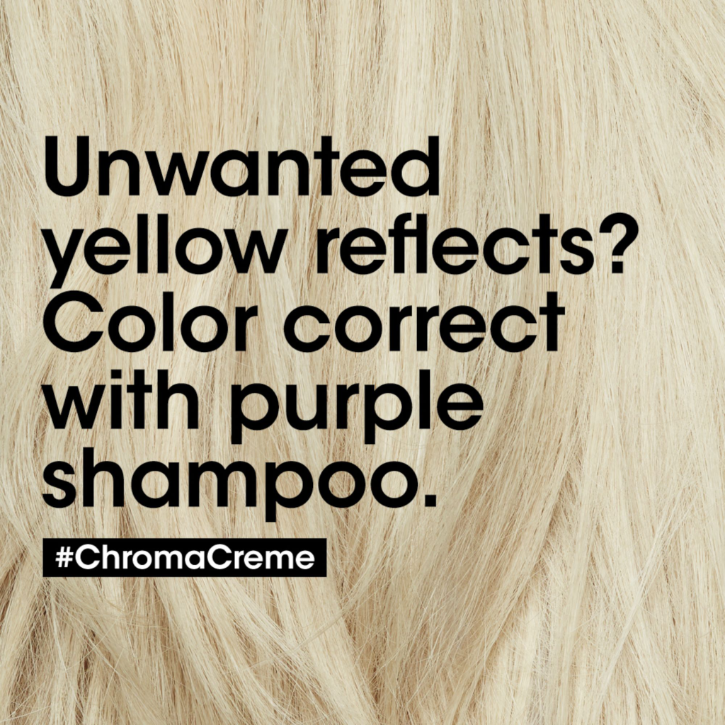 Vibrant Hair: L'Oreal Chroma Creme Neutralising Shampoo