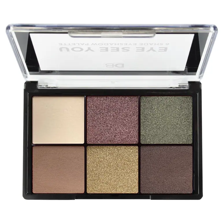 Designer Brands Eye See You Eyeshadow Urban Jungle Palette
