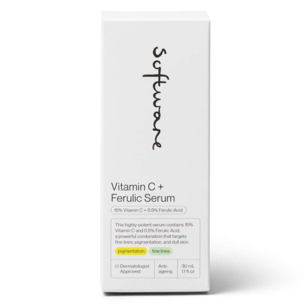 Software Vitamin C + Ferulic Serum 30ml - Adore Beauty