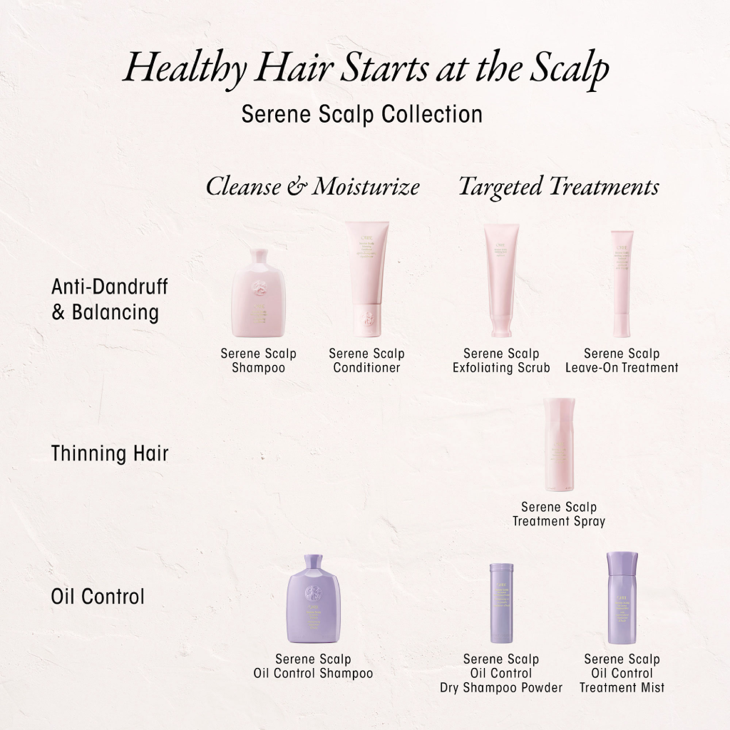 Oribe Serene Scalp Oil Control Dry Shampoo Powder AU | Adore Beauty