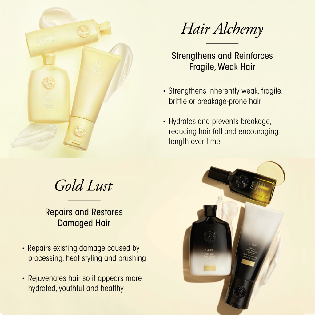 Strengthen with Oribe Hair Alchemy Resilience Shampoo
