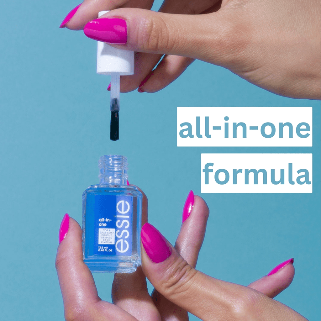 Essie Nail Care All-In-One Top & Base Coat- Essie Nail Care