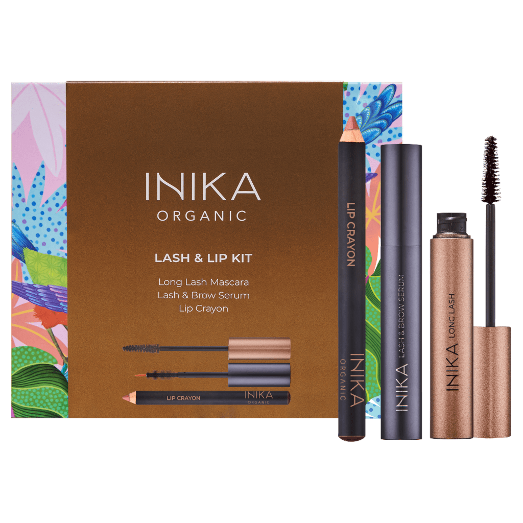 INIKA Organic Lash & Lip Kit - Nourish & Enhance Naturally