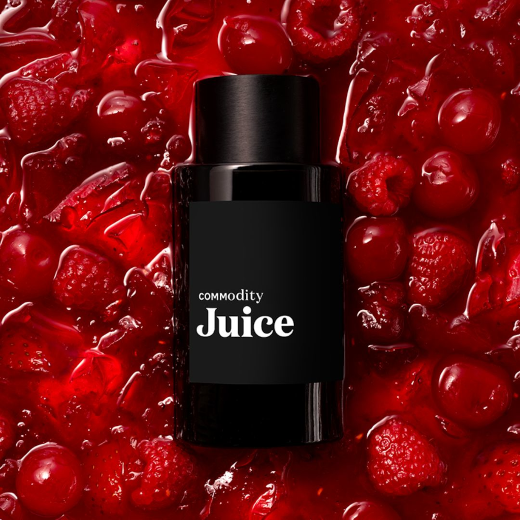 Commodity Juice Expressive 100ml - Fruity gourmand scent