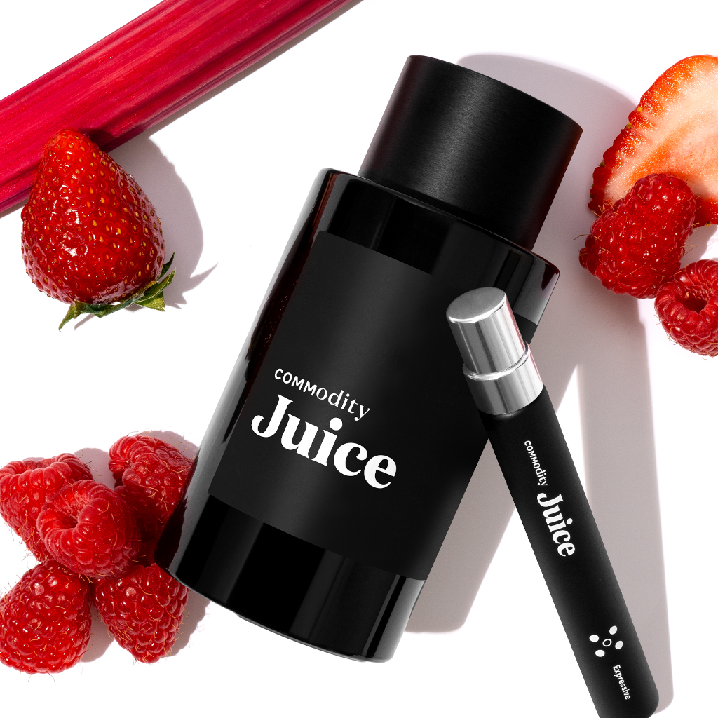 Commodity Juice Expressive 100ml - Fruity gourmand scent