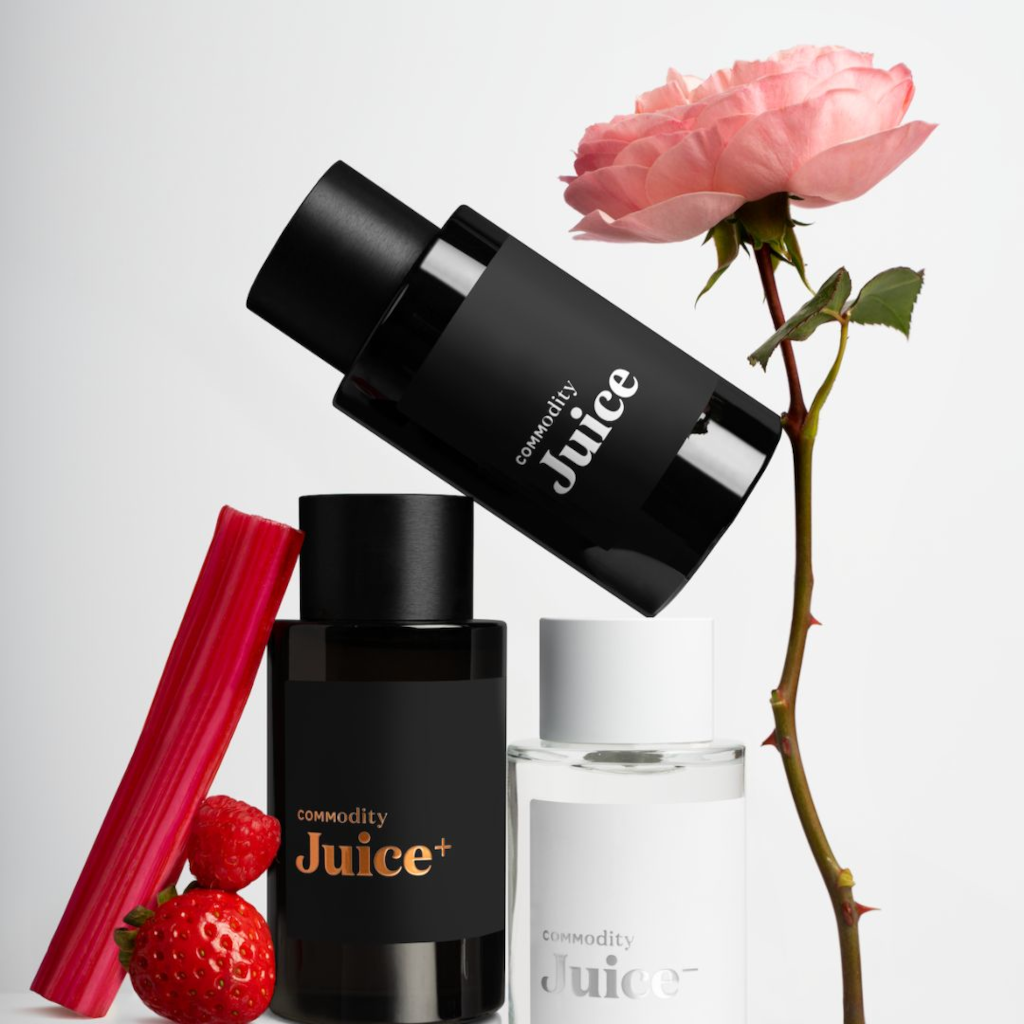 Commodity Juice Expressive 100ml - Fruity gourmand scent