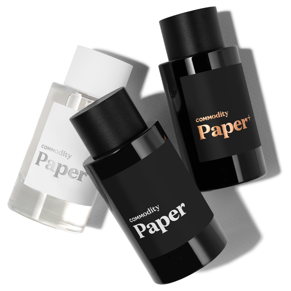 COMModity Paper Expressive: Unique Woody Skin Scent | Shop Now
