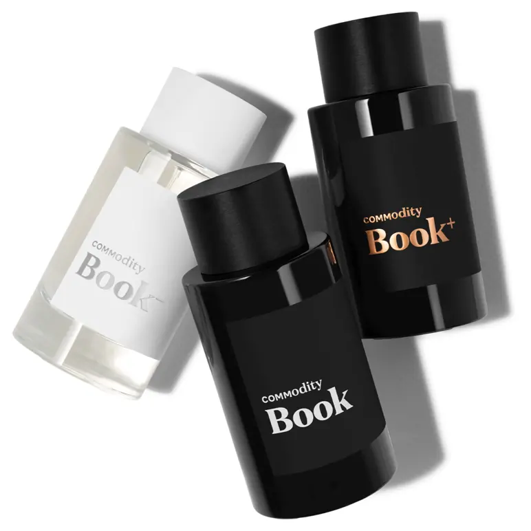COMModity Book Bold+: Smoky Musk & Woody Statement