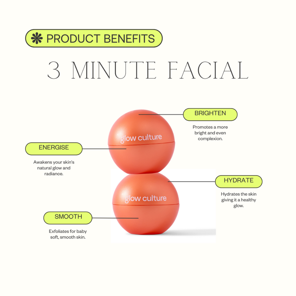 Glow Culture SUPER BOOST 3-IN-1 MICRODERM FACIAL 30 ml - Adore Beauty