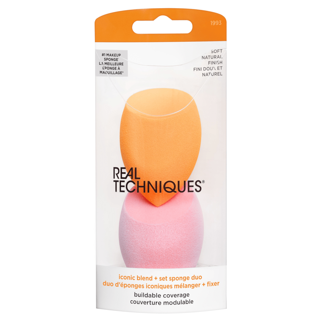 Real Techniques Sponge Duo - Complexion & Concealer Perfection
