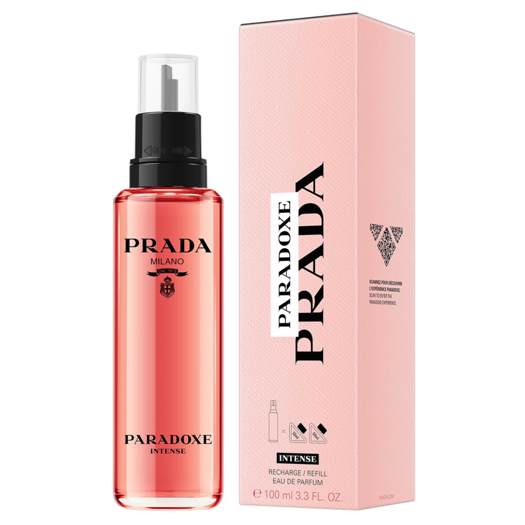 Prada Paradoxe Intense EDP 100ml Refill - Sustainable & Luxurious