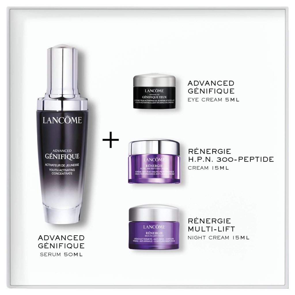 Lancome Genifique Serum 50Ml Routine Set AU | Adore Beauty