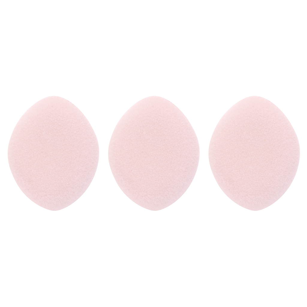 Real Techniques Mini Miracle Powder Puff Trio - Precise Setting & Baking
