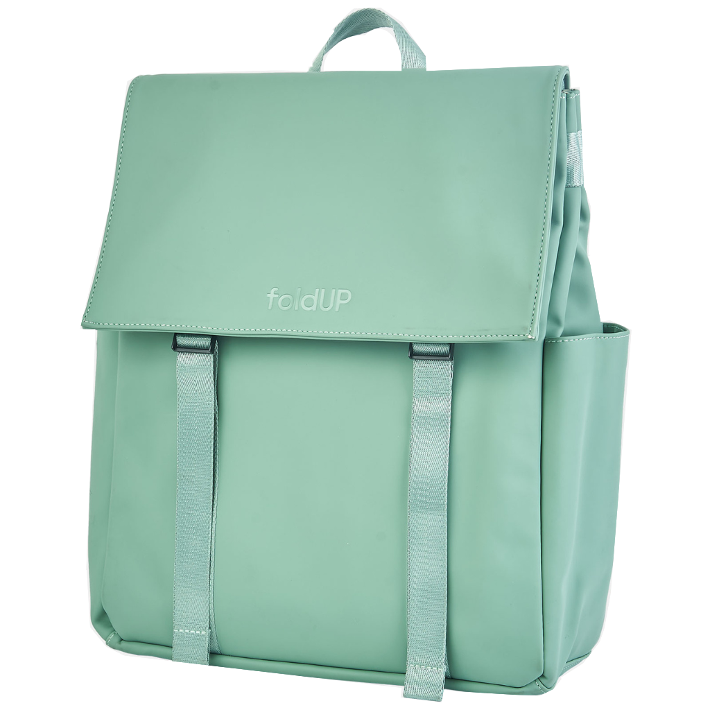 foldUP The Everyday Bag - Sage Backpack - Adore Beauty