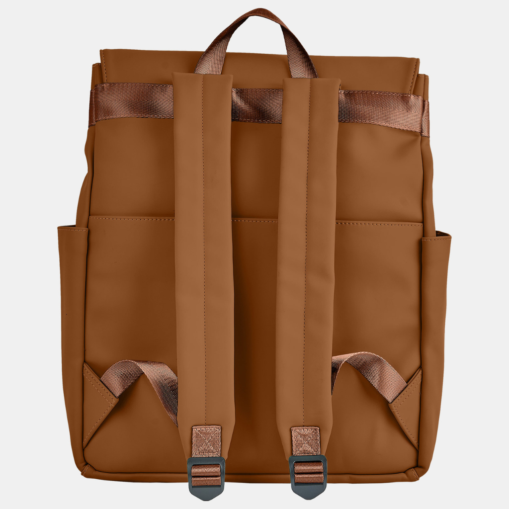 foldUP The Everyday Bag - Rust Backpack- Adore Beauty