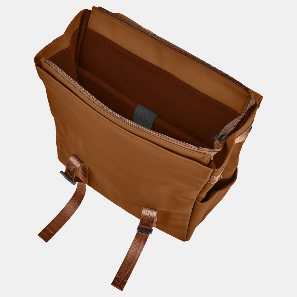 foldUP The Everyday Bag - Rust Backpack- Adore Beauty