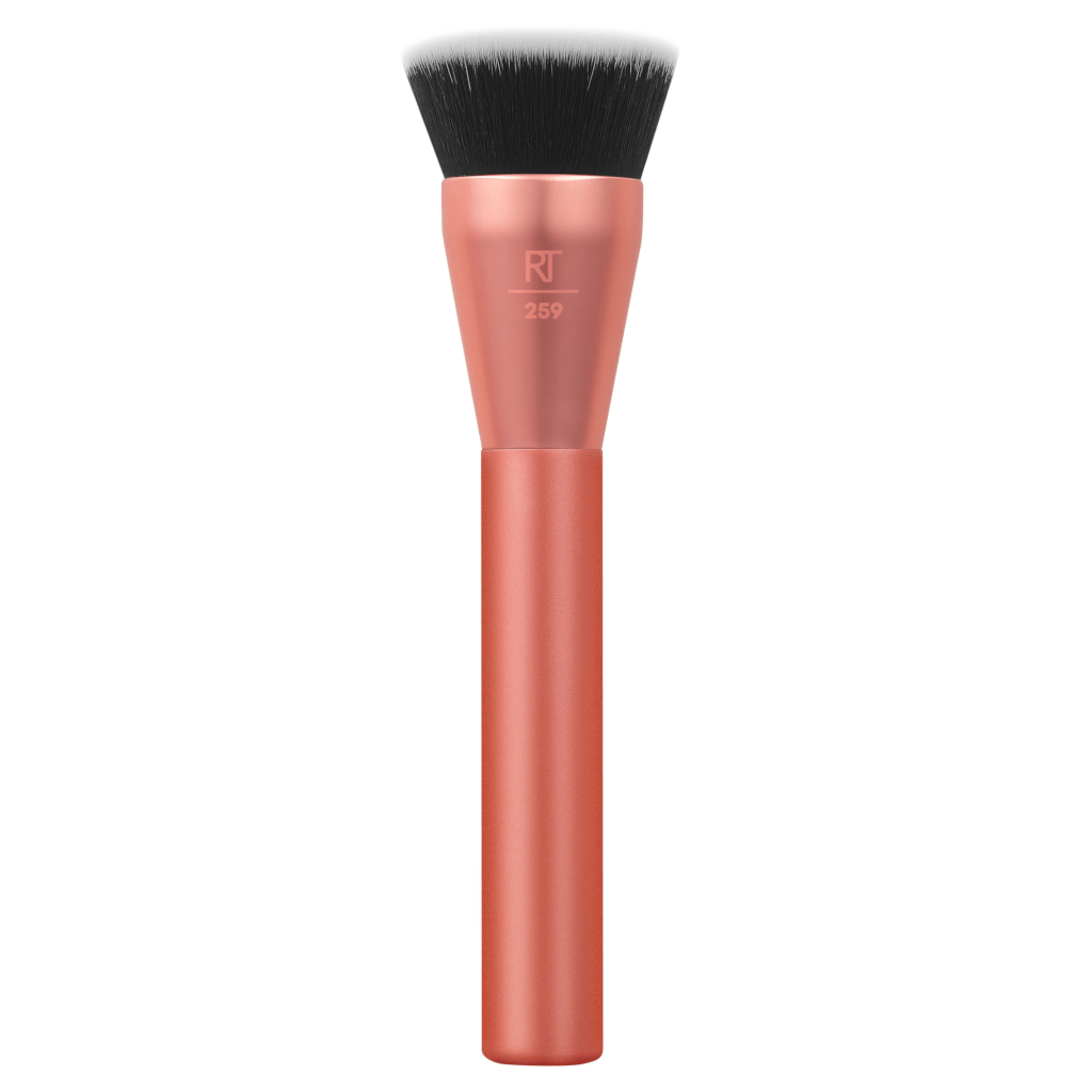 Real Techniques Glow Round Base Brush - Flawless Foundation Finish