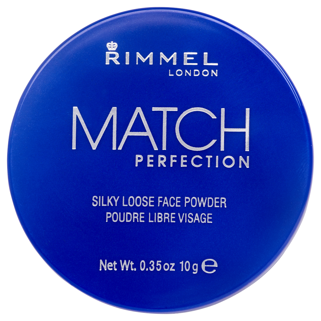 Rimmel London Match Perfection Silky Loose Face Powder
