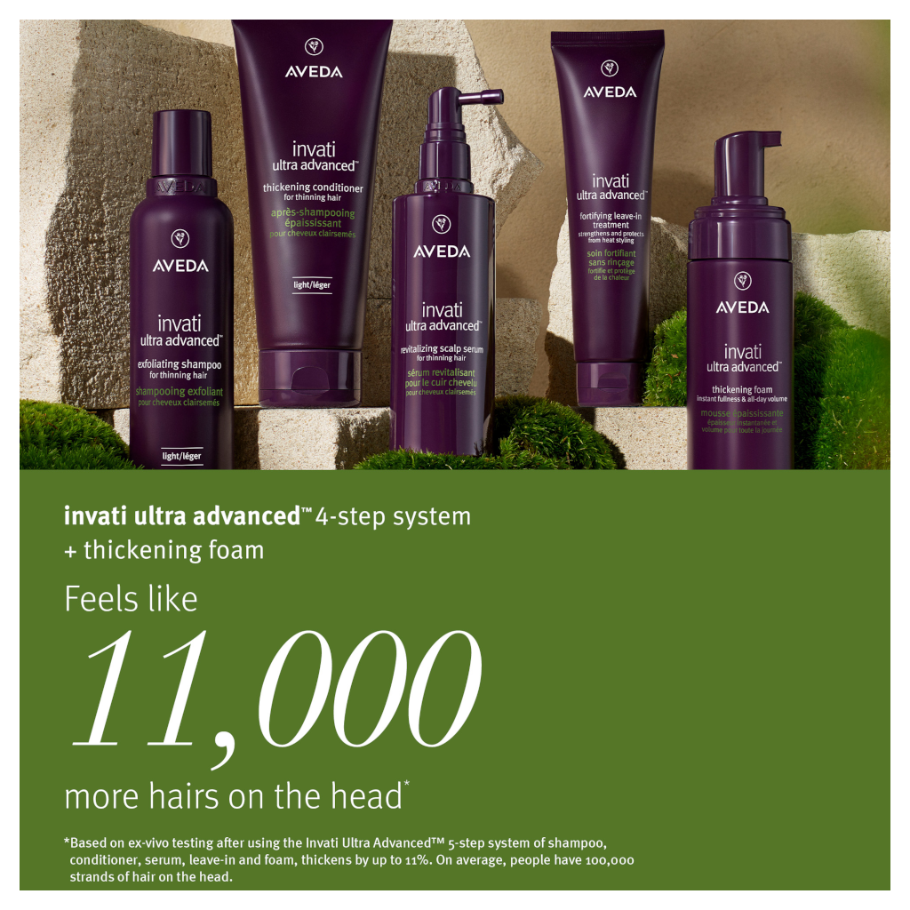 Aveda Invati Ultra Advanced Fortifying Leave-In Treatment
