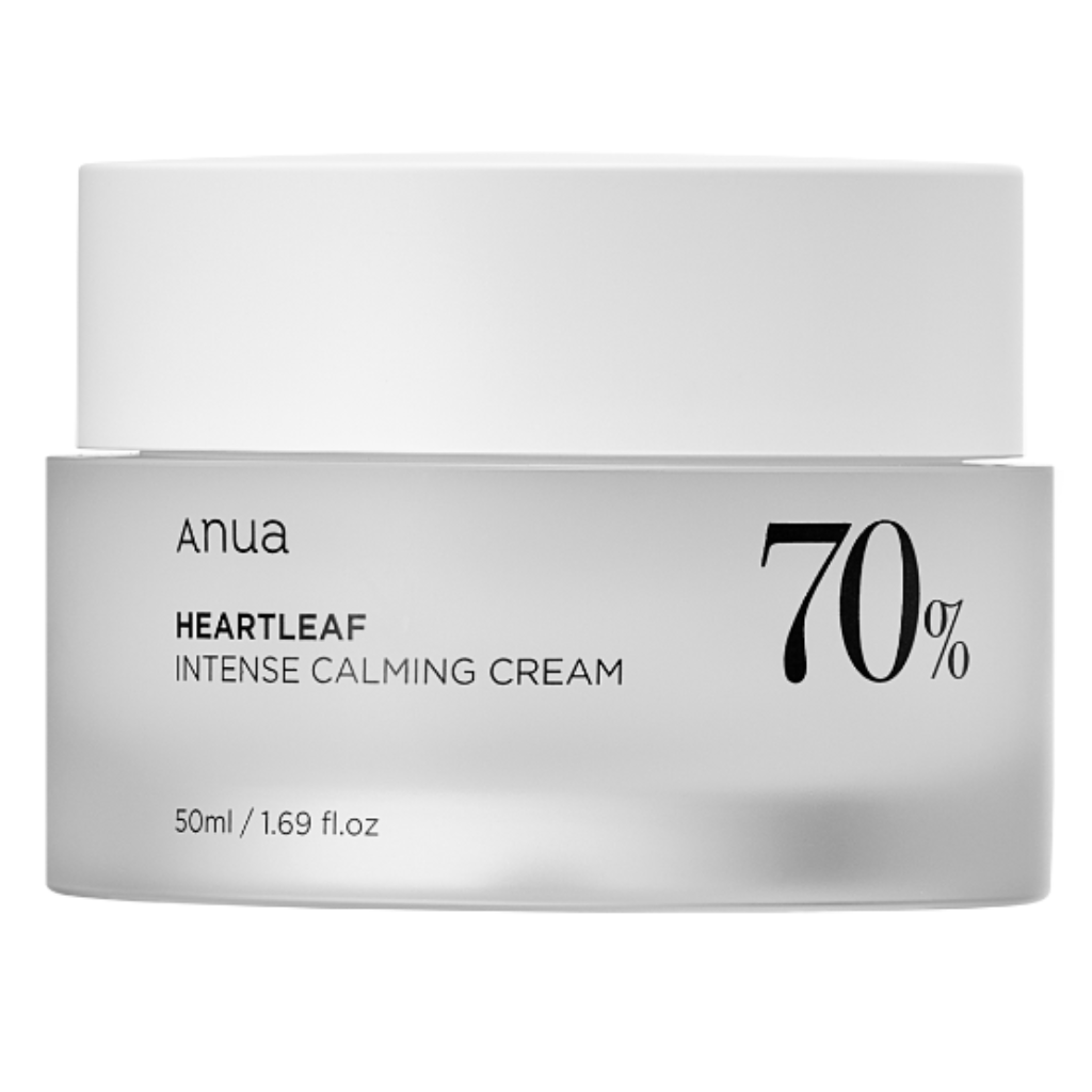 Anua Heartleaf 70% Intense Calming Cream - Adore Beauty
