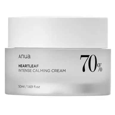 Anua Heartleaf 70% Intense Calming Cream - Adore Beauty