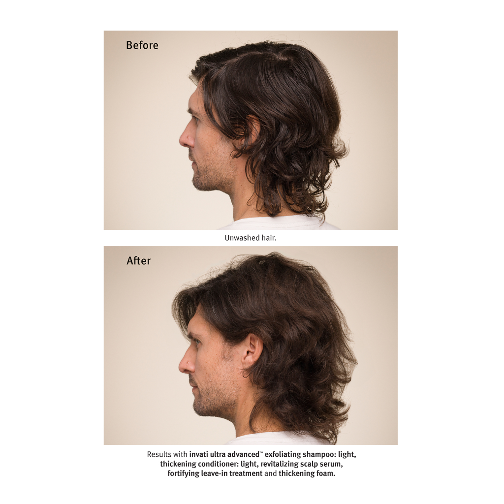 Aveda Invati Ultra Advanced Rich System Set - 4-Step Hair Care