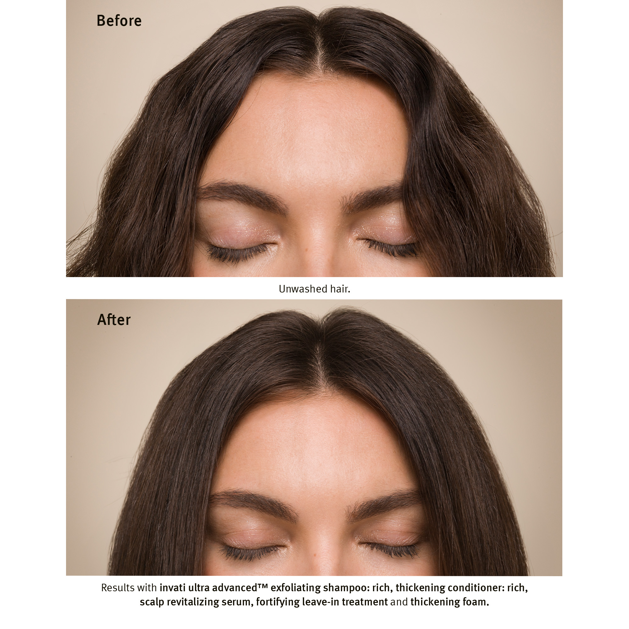 Aveda Invati Ultra Advanced Rich System Set - 4-Step Hair Care