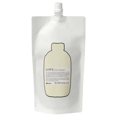Davines LOVE Curl Shampoo 500ml Refill: Unlock Your Best Curls Yet