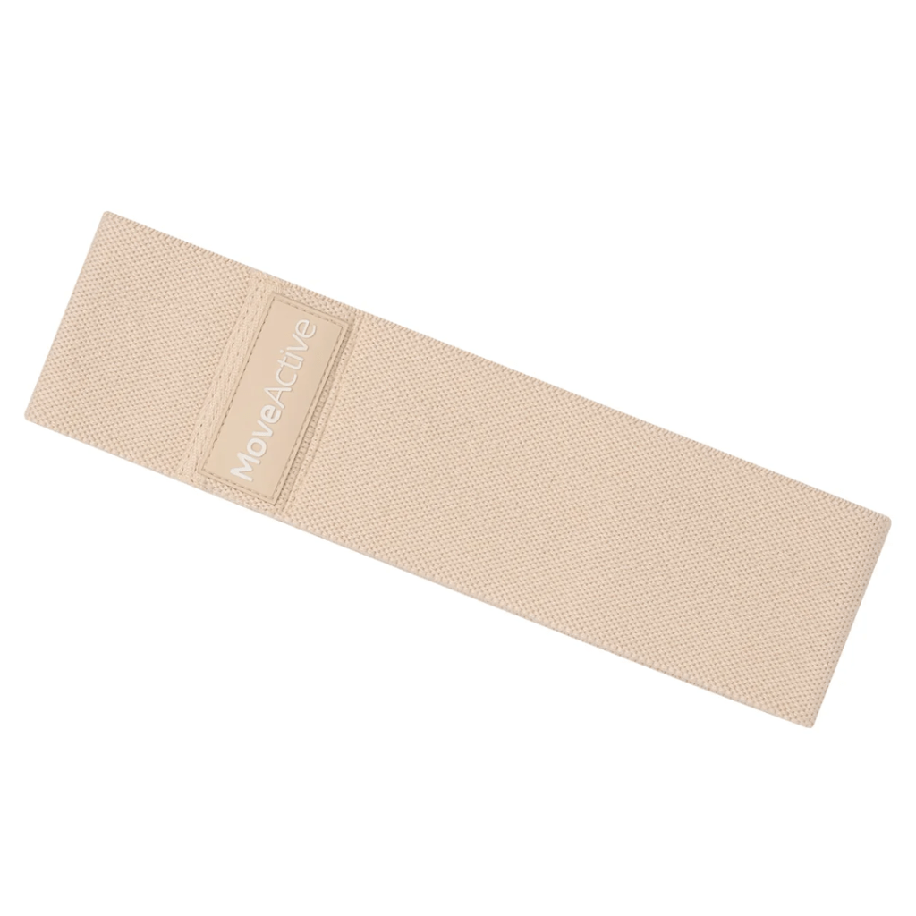 MoveActive Medium Resistance Band - Almond - Adore Beauty